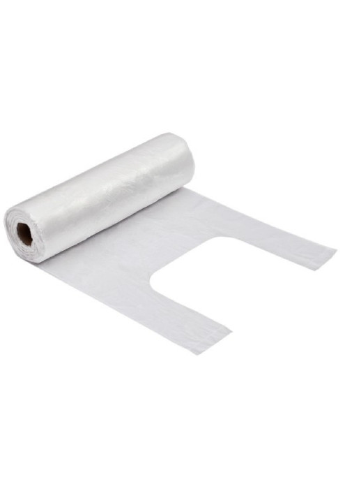 Mikroténové tašky rolované na pečivo, mäso, ovocie a zeleninu